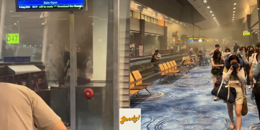 Fire Breaks Out At Changi Airport After Electrical Fault At Terminal Gate