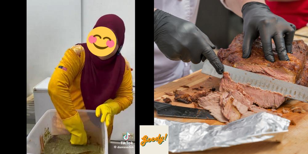 KKM: Avoid 'Yellow' Gloves in Food Prep, Use Nitrile Instead!