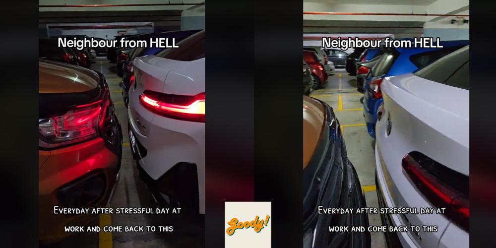 Chronic Parking Chaos: Malaysian Resident's Ordeal With Neighbor's ...