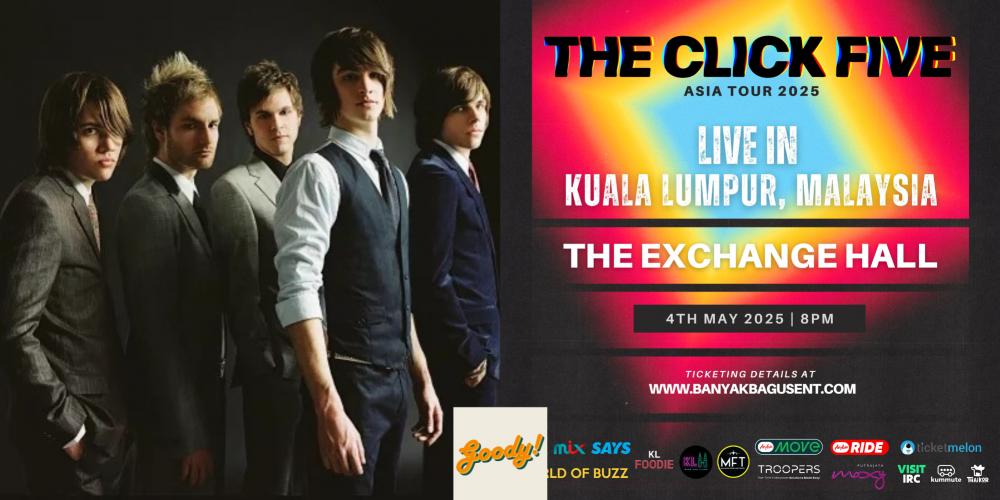 Pop-Rock Nostalgia Alert: The Click Five Reunites For A Special Concert ...