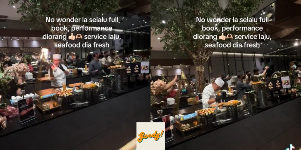 WATCH: Beyond The Food: Kuroma Buffet In Johor Bahru Adds Dance And ...