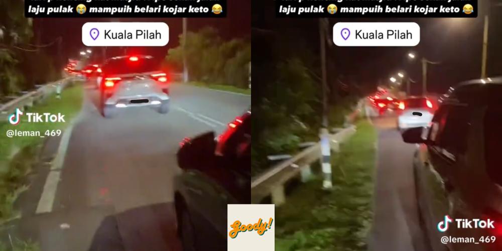 WATCH: Man Chases After His Own Car After Getting Left Behind In ...
