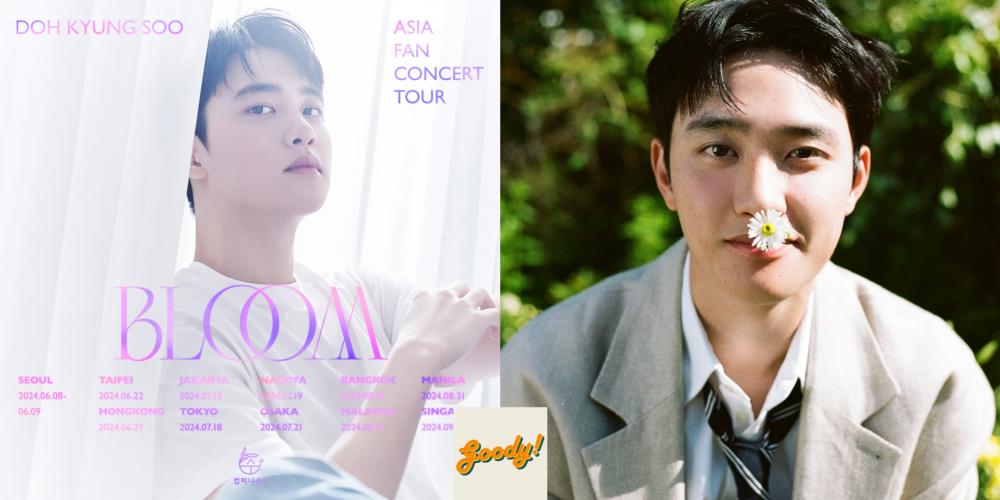 D.O. From EXO Is Set To Have First Solo Concert Here In Malaysia