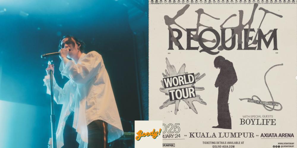 Keshi Is Returning To Malaysia This 2025 For REQUIEM World Tour!