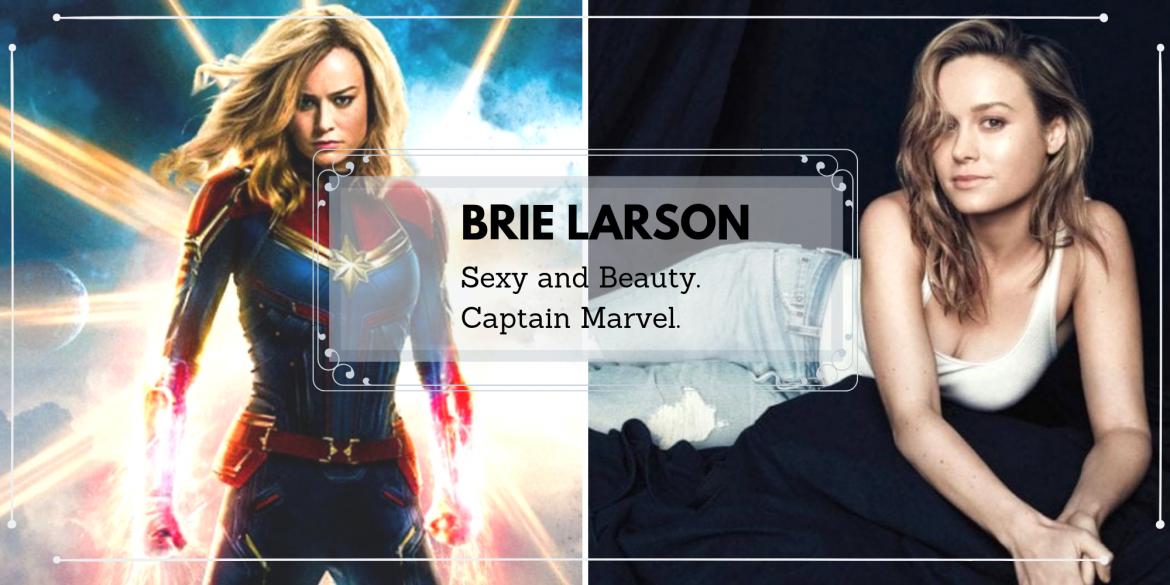 【娛樂】超火辣Brie Larson！脱下战袍的Captain Marvel 露完美身材耍性感，没白练腹肌。美得让你鼻血流不停！