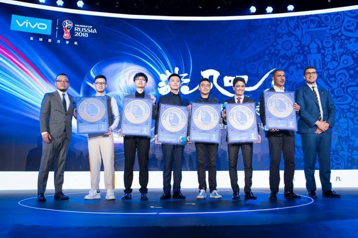 【3C科技】FIFA x Vivo携手首创全新体验！Vivo让你零距离感受和纪录2018年世界杯的非凡时刻！